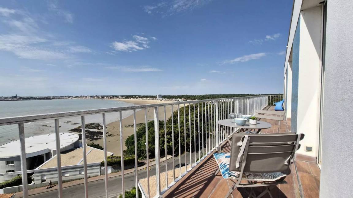 95 M² Appartement ∙ 3 Chambres ∙ 6 Personnes - Meschers-sur-Gironde