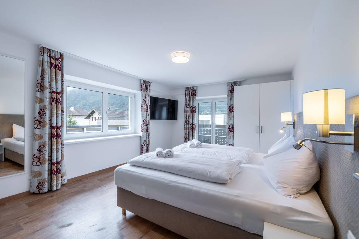 55 M² Ferienwohnung ∙ 2 Schlafzimmer ∙ 4 Gäste - Dalaas