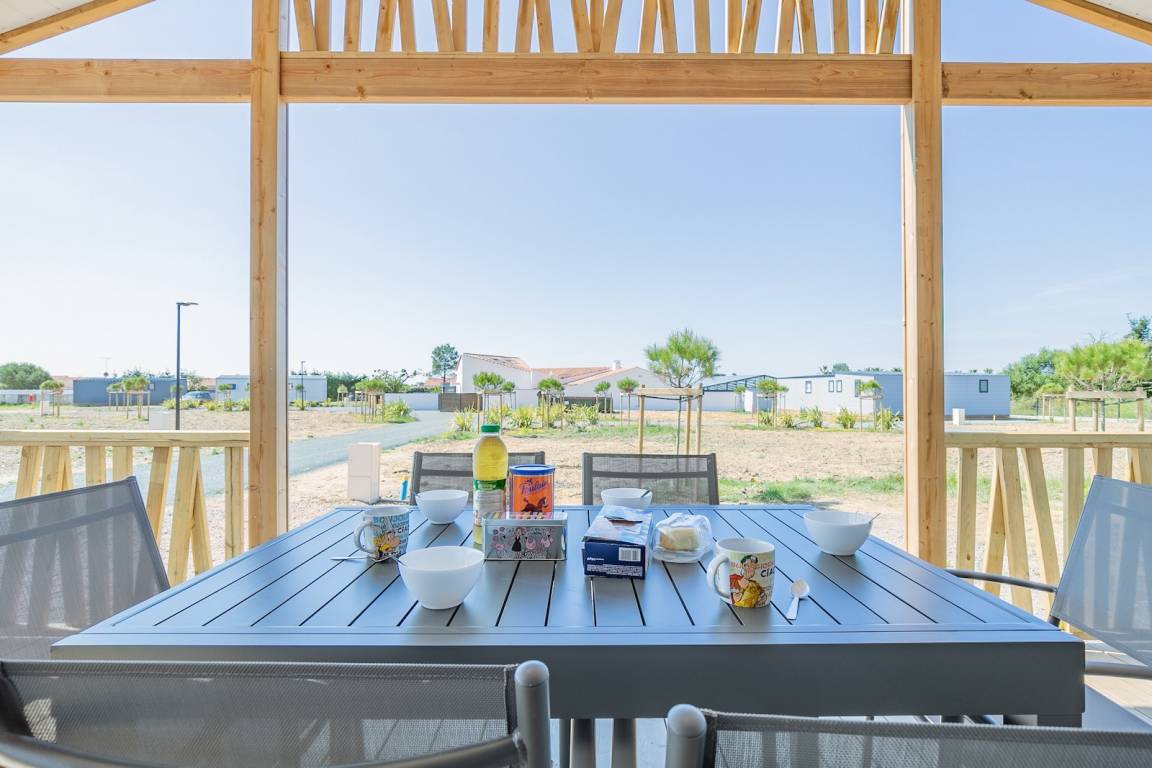 52 M² Chalet ∙ 3 Bedrooms ∙ 6 Guests - Vendée