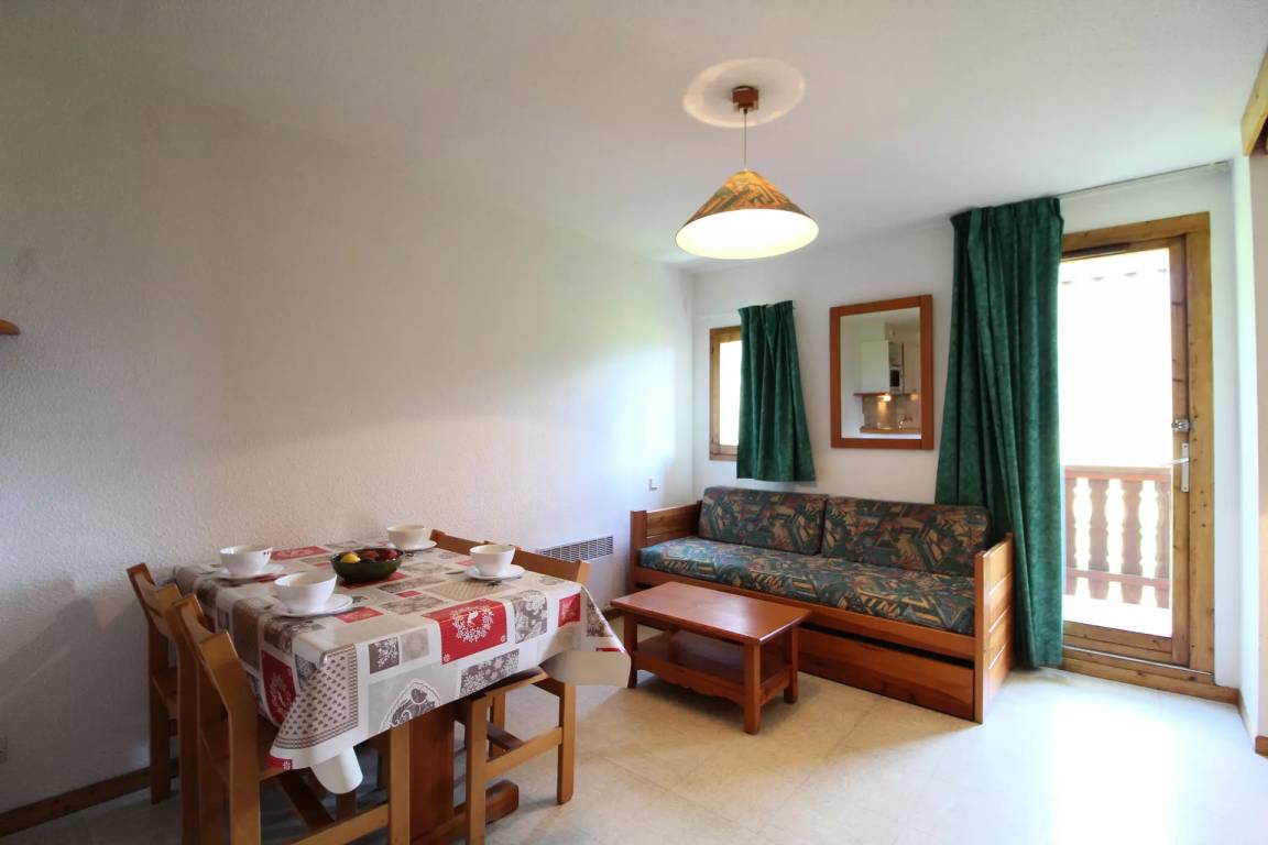 27 M² Appartement ∙ 1 Chambre ∙ 4 Personnes - Bramans