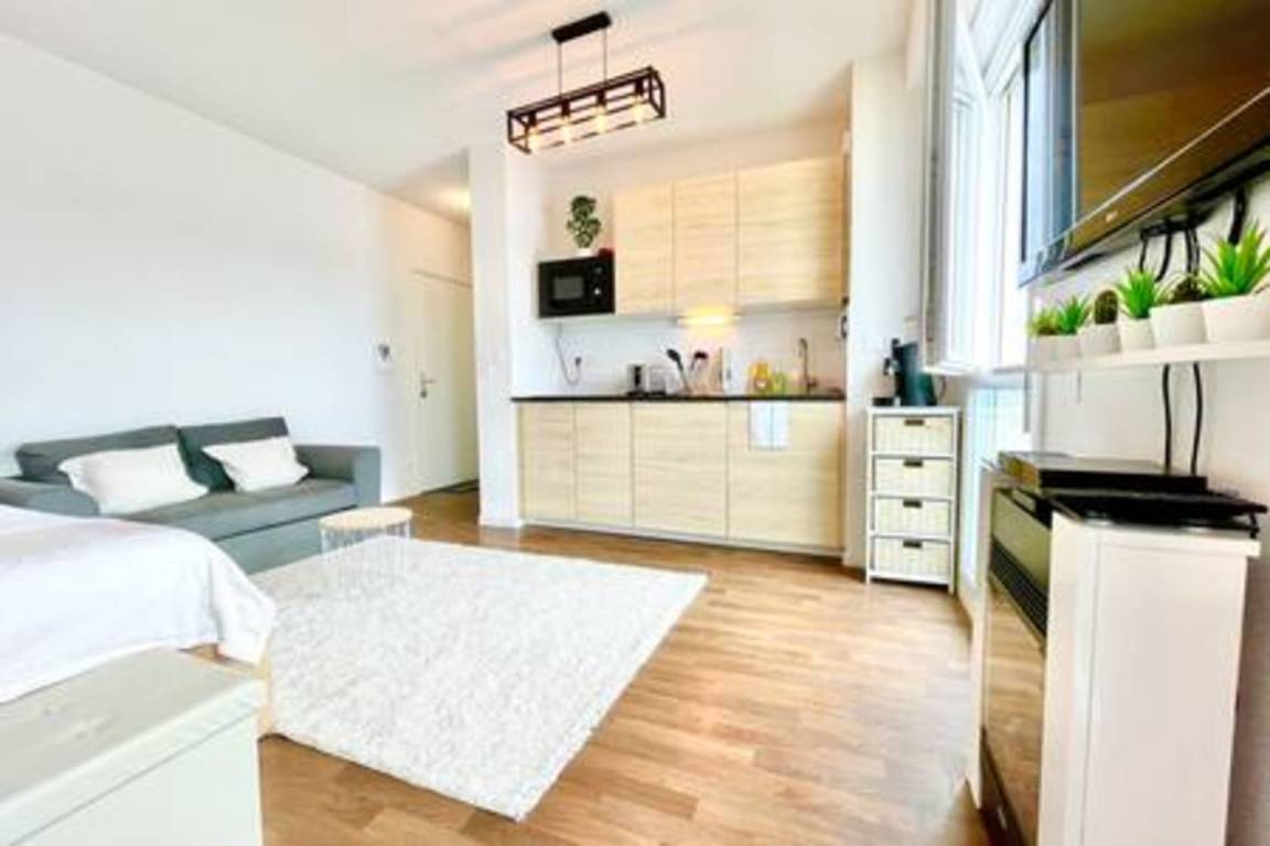 27 M² Studio ∙ 1 Chambre ∙ 2 Personnes - Saint-Nazaire