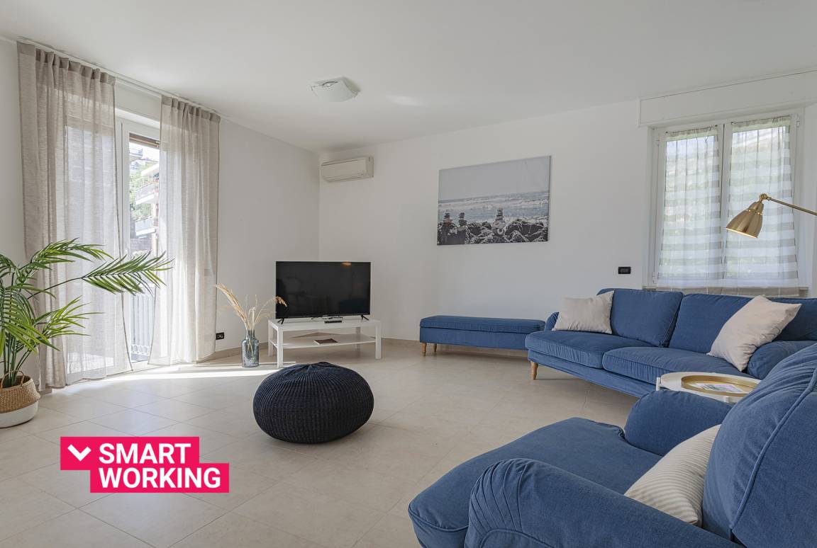 100 M² Apartment ∙ 2 Bedrooms ∙ 4 Guests - Genoa