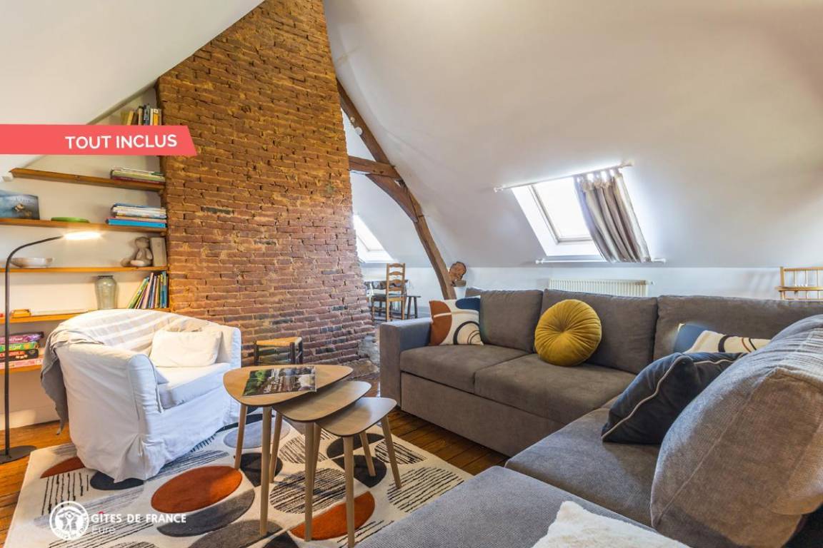 61 M² Gîte ∙ 2 Chambres ∙ 4 Personnes - Normandie