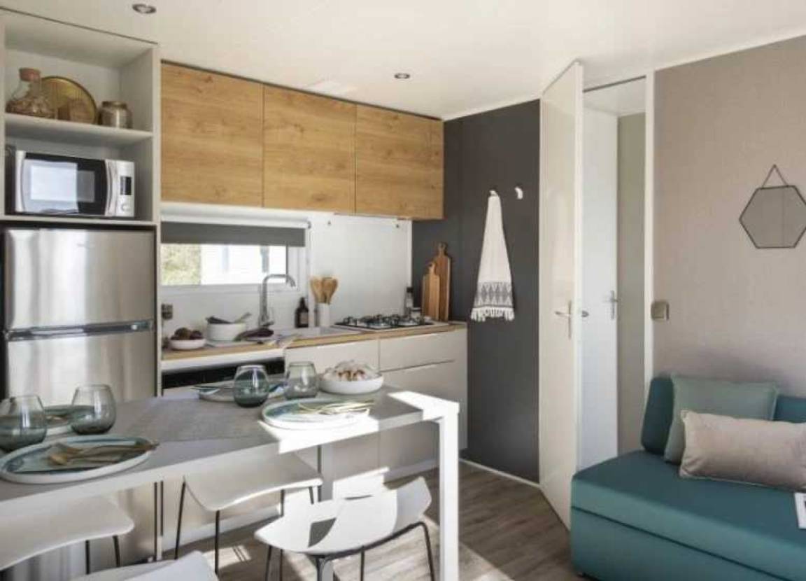 30 M² Camping ∙ 2 Chambres ∙ 6 Personnes - La Baule-Escoublac
