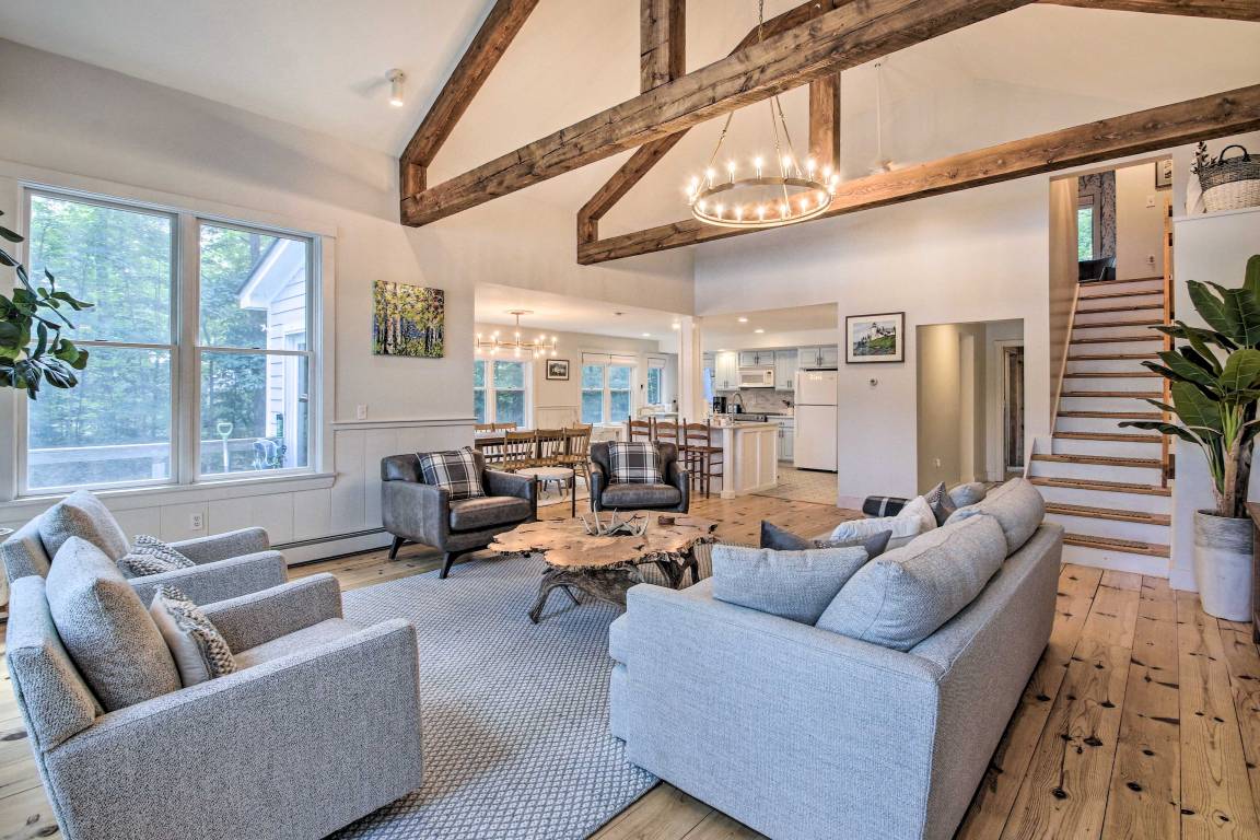 319 M² Casa ∙ 5 Habitaciones ∙ 12 Huéspedes - Greenwood, ME