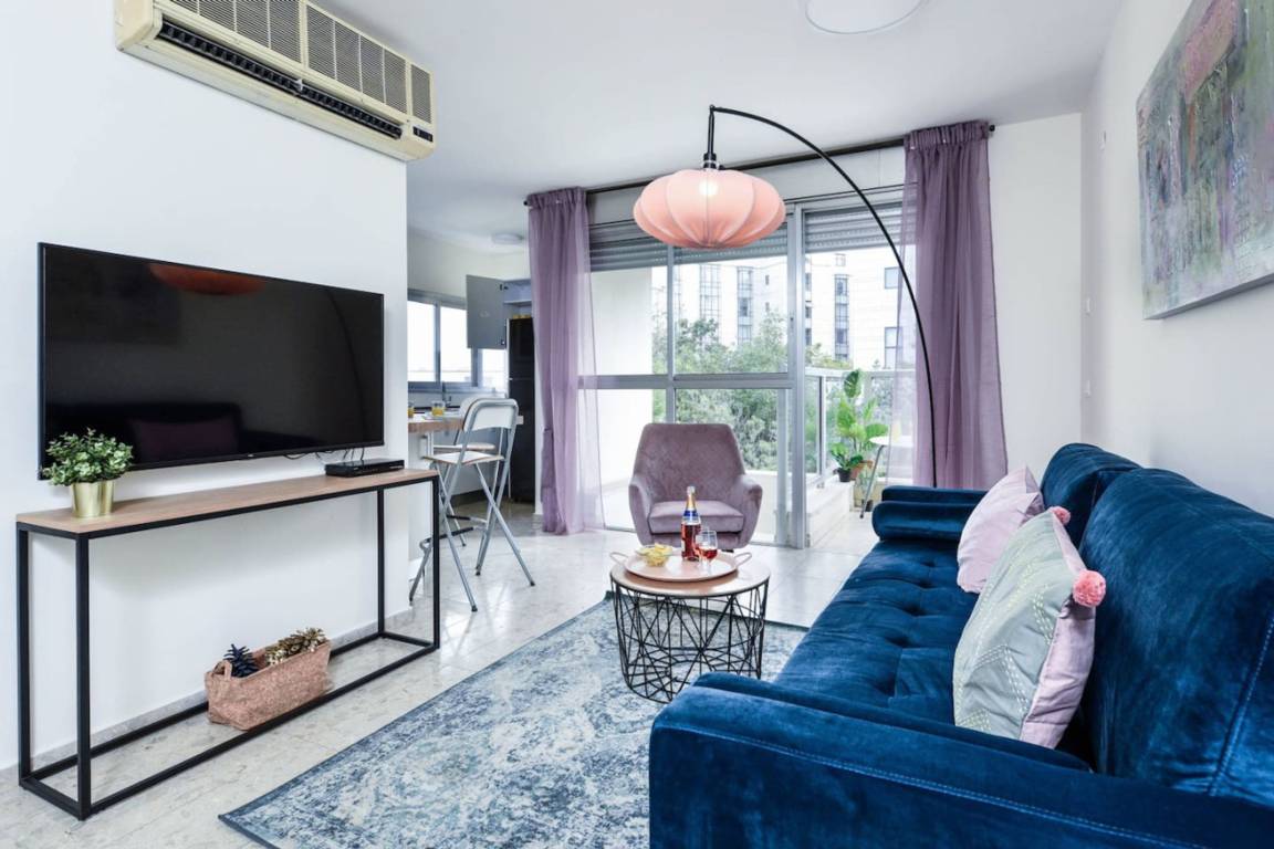 Appartement ∙ 1 Chambre ∙ 2 Personnes - Tel-Aviv