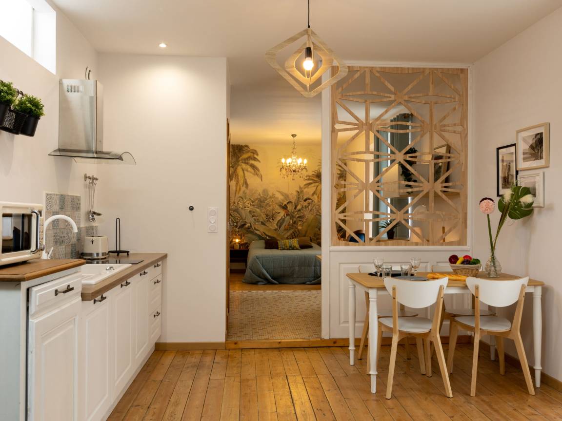 43 M² Appartement ∙ 1 Chambre ∙ 2 Personnes - Grande Plage du Sillon
