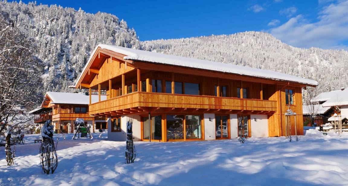 240 M² Ferienhaus ∙ 4 Schlafzimmer ∙ 8 Gäste - Reit