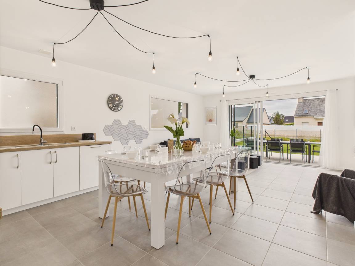 115 M² Casa ∙ 4 Habitaciones ∙ 10 Huéspedes - Saint-Cast-le-Guildo