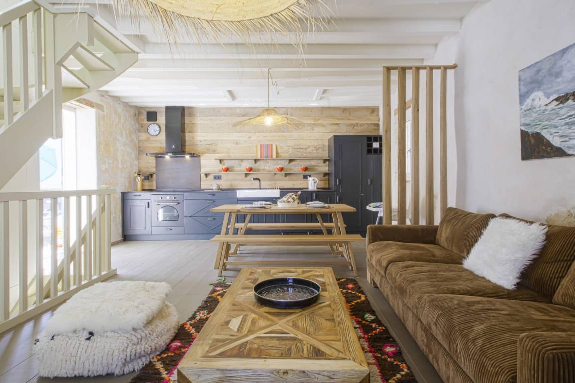 113 M² Maison De Vacances ∙ 3 Chambres ∙ 6 Personnes - Capbreton