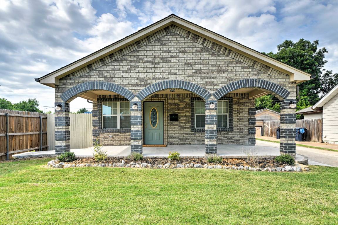 120 M² House ∙ 4 Bedrooms ∙ 7 Guests - Oklahoma City, OK