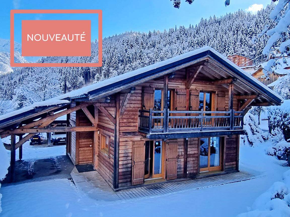 90 M² Chalet ∙ 3 Habitaciones ∙ 8 Huéspedes - Saint-Jean-d'Aulps