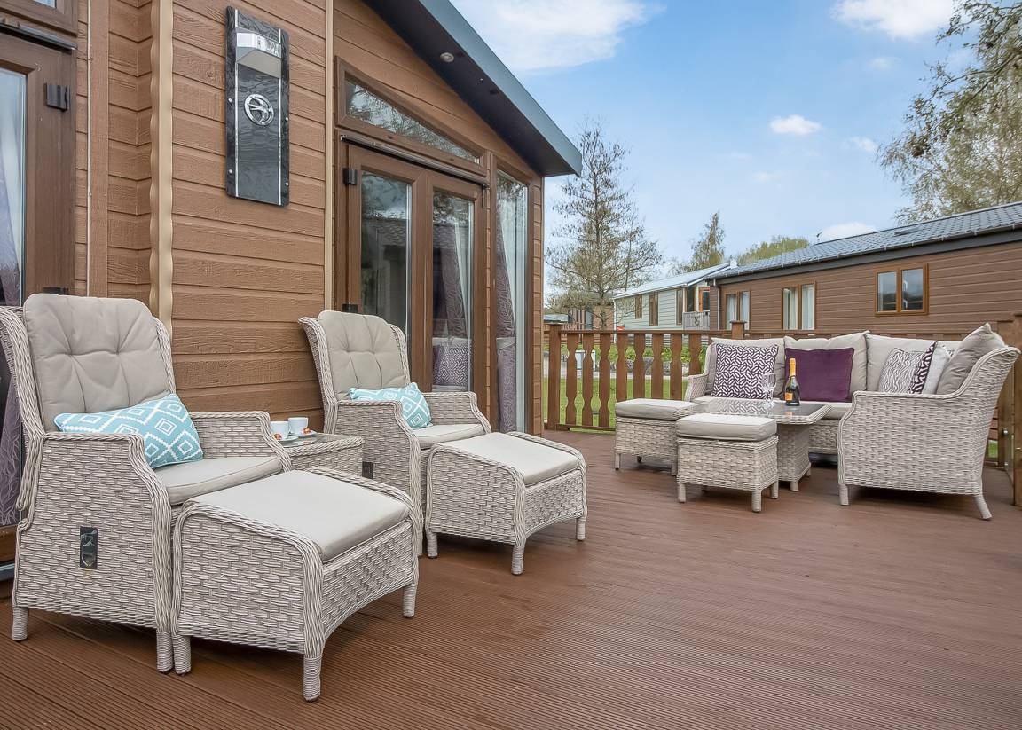 Chalet ∙ 2 Bedrooms ∙ 4 Guests - Carnforth