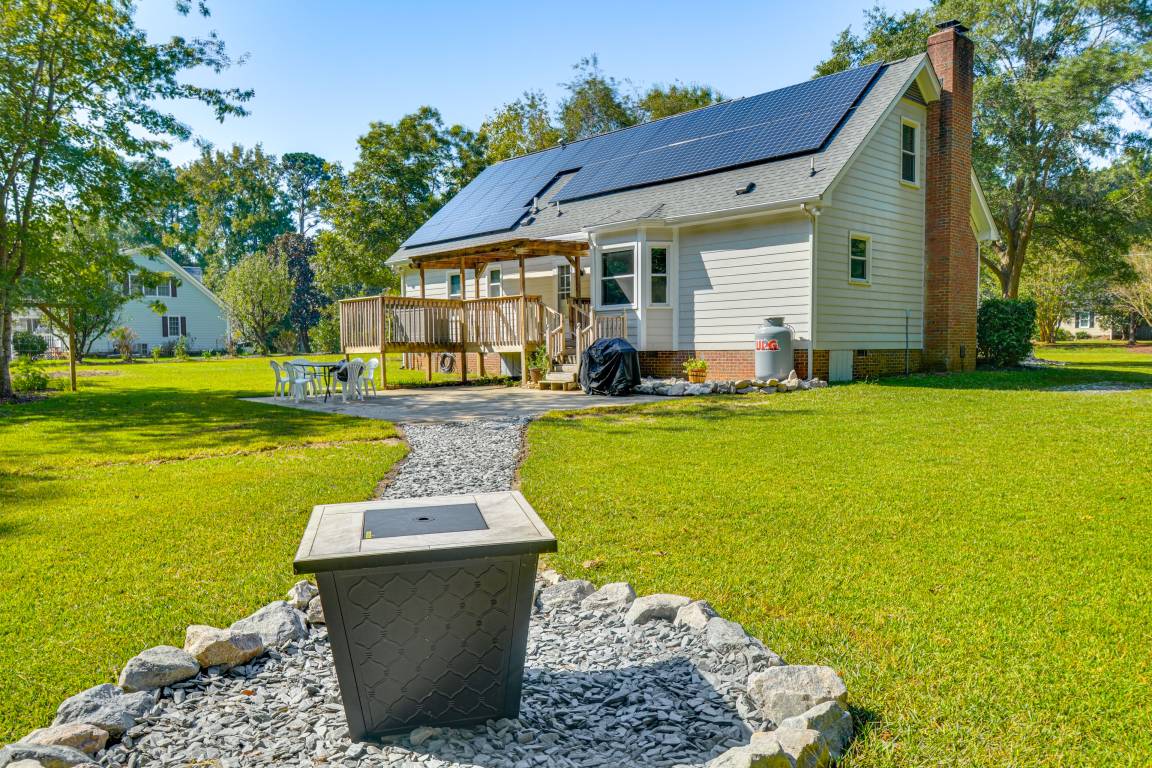 195 M² House ∙ 5 Bedrooms ∙ 10 Guests - Splash Pad, Fuquay-Varina