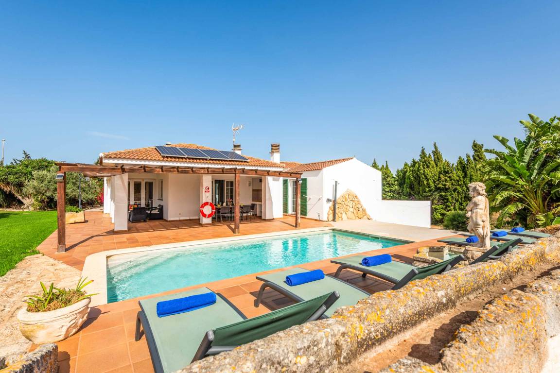 Villa ∙ 4 Habitaciones ∙ 8 Huéspedes - Minorca