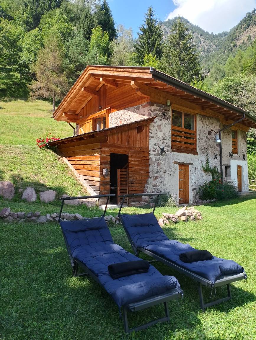 120 M² Chalet ∙ 3 Habitaciones ∙ 6 Huéspedes - Trentino