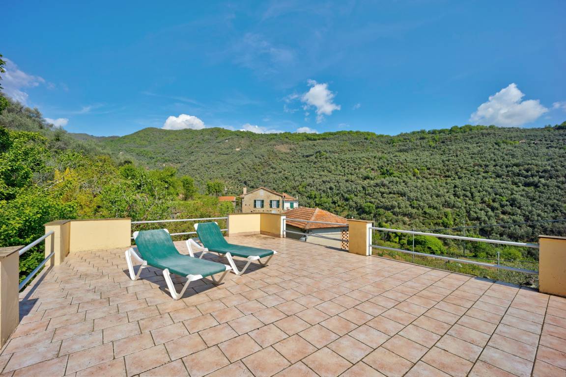 55 M² Ferienhaus ∙ 1 Schlafzimmer ∙ 4 Gäste - Dolcedo