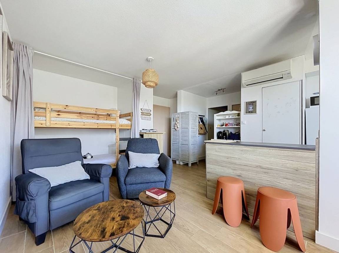 45 M² Appartement ∙ 1 Chambre ∙ 4 Personnes - Agde