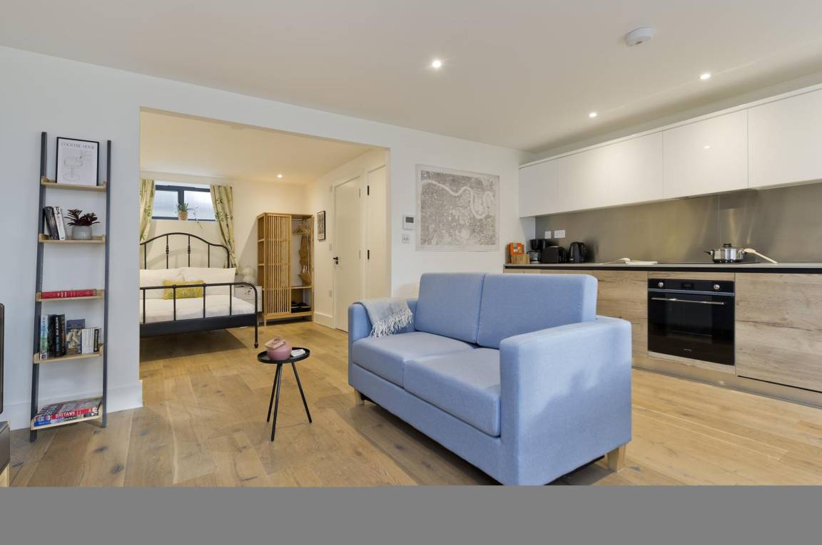 41 M² Apartment ∙ 1 Bedroom ∙ 3 Guests - Greenwich