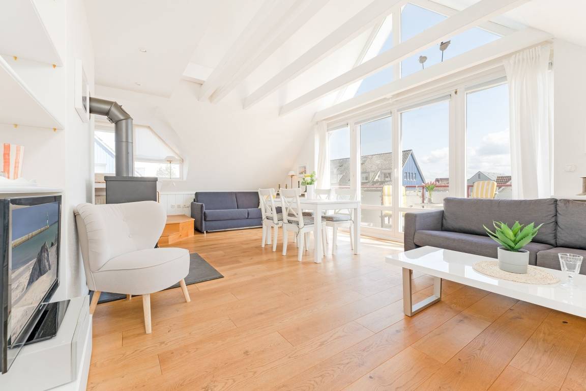 69 M² Ferienwohnung ∙ 1 Schlafzimmer ∙ 4 Gäste - Scharbeutz