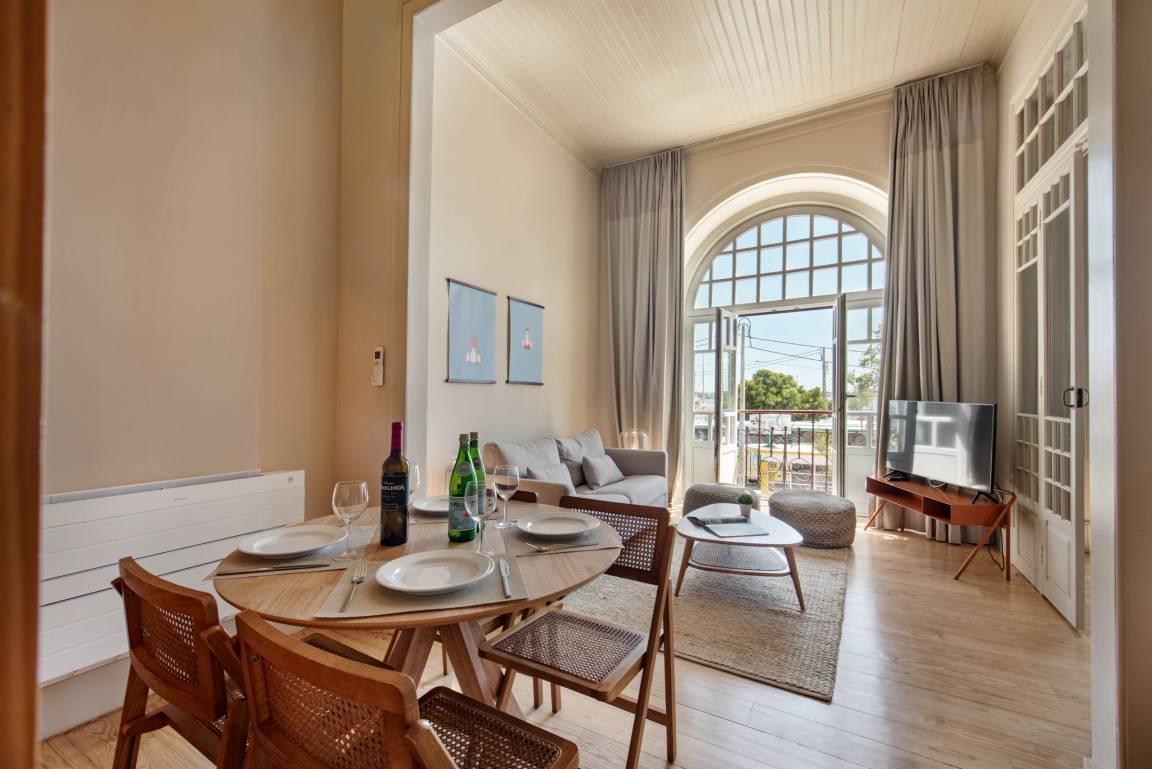 76 M² Lägenhet ∙ 2 Sovrum ∙ 4 Gäster - Vila Real de Santo António