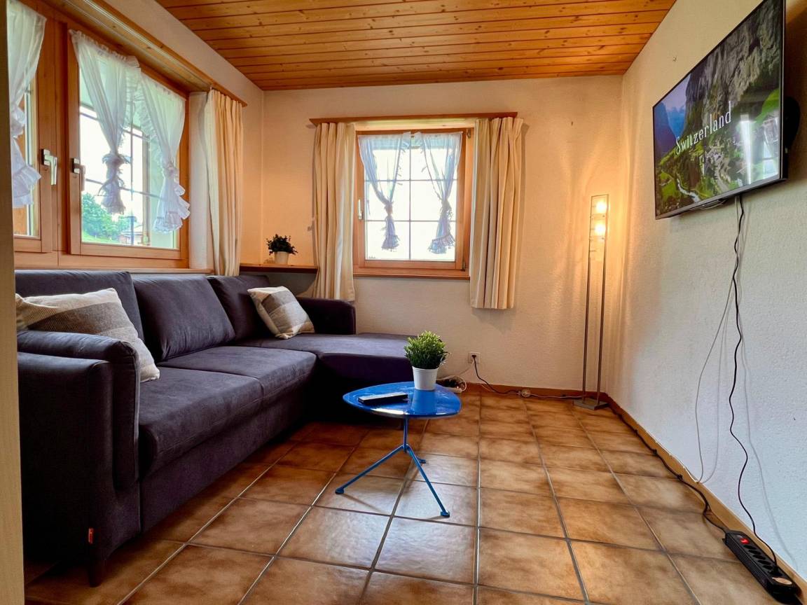 Apartment ∙ 1 Bedroom ∙ 3 Guests - Brienz
