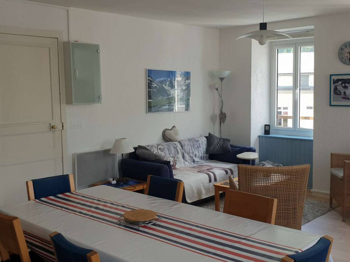 70 M² Apartamento ∙ 3 Habitaciones ∙ 7 Huéspedes - Cauterets
