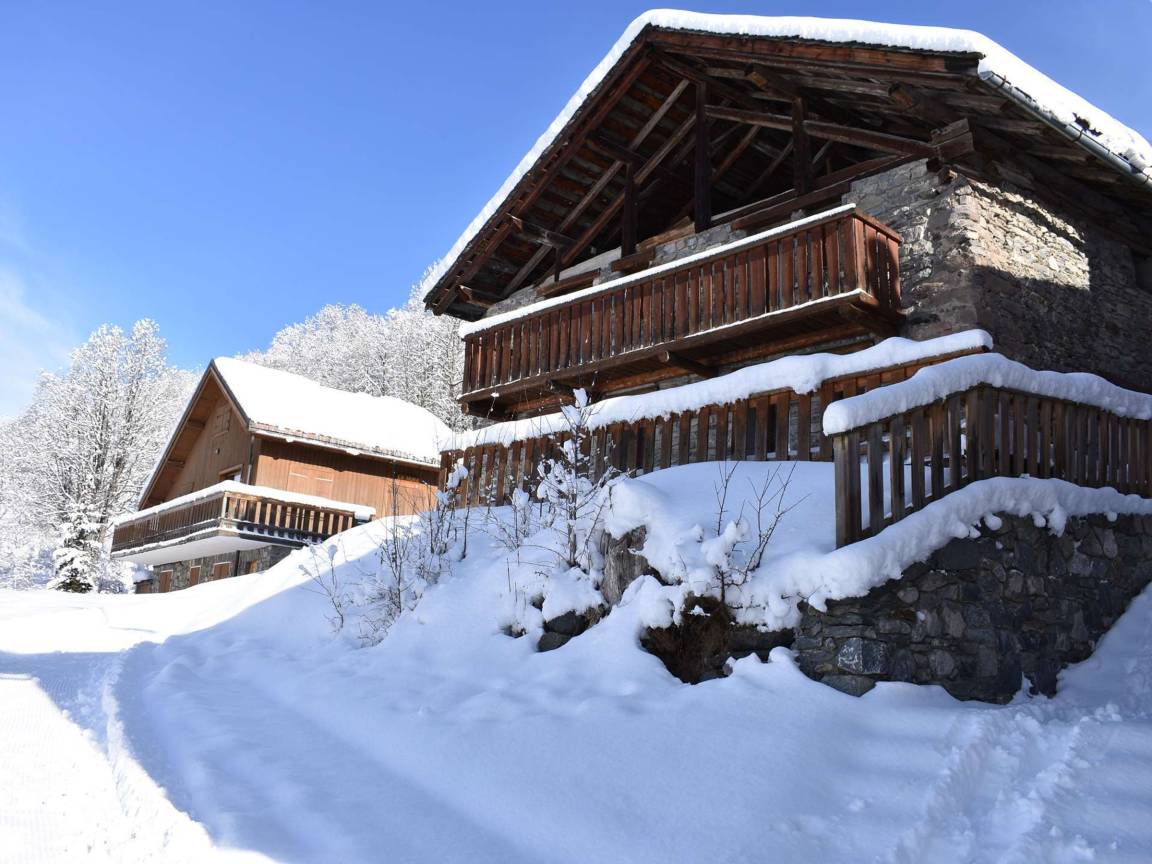 75 M² Chalet ∙ 3 Schlafzimmer ∙ 8 Gäste - Méribel