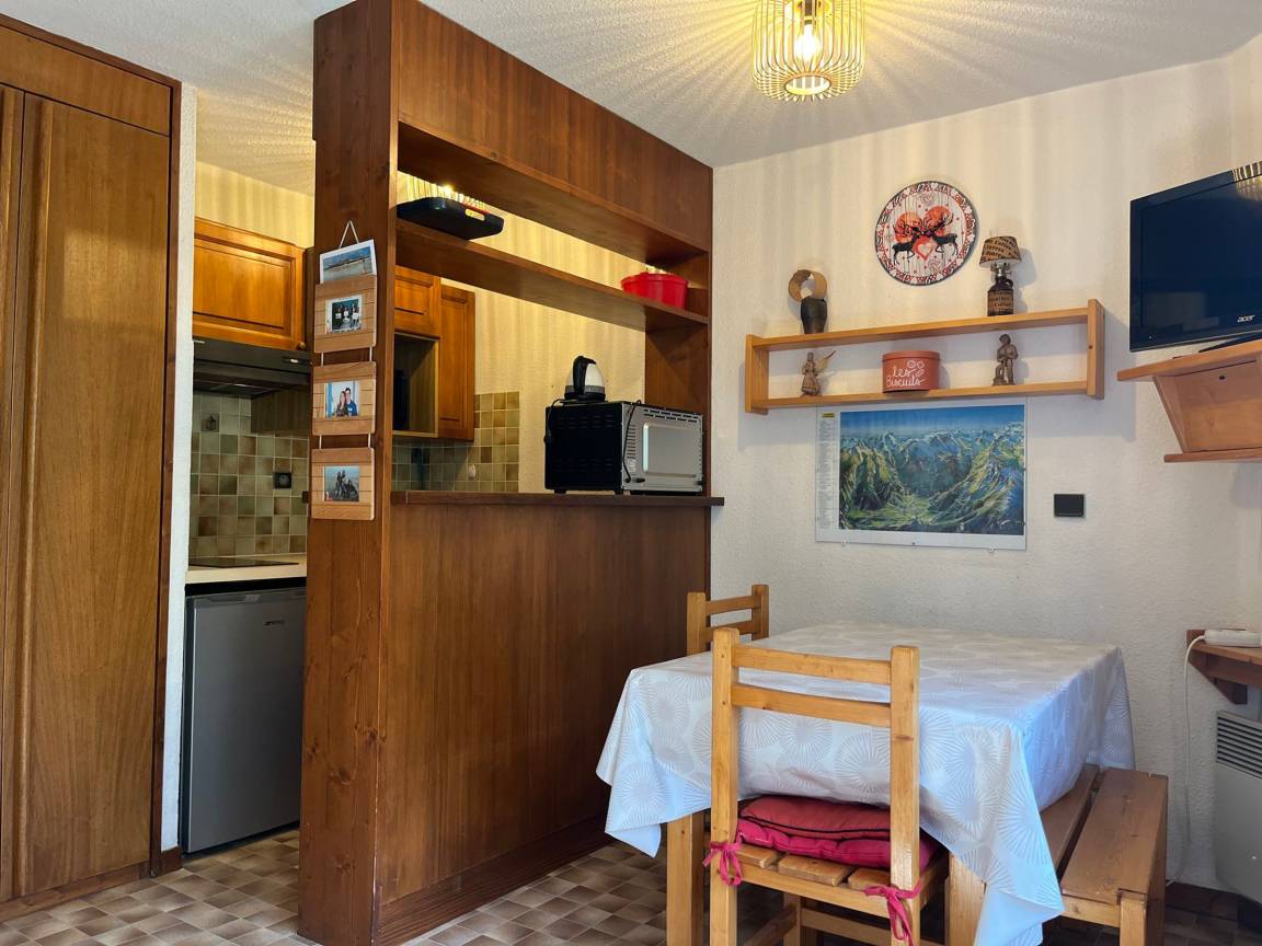 22 M² Apartment ∙ 1 Bedroom ∙ 4 Guests - Pralognan-la-Vanoise