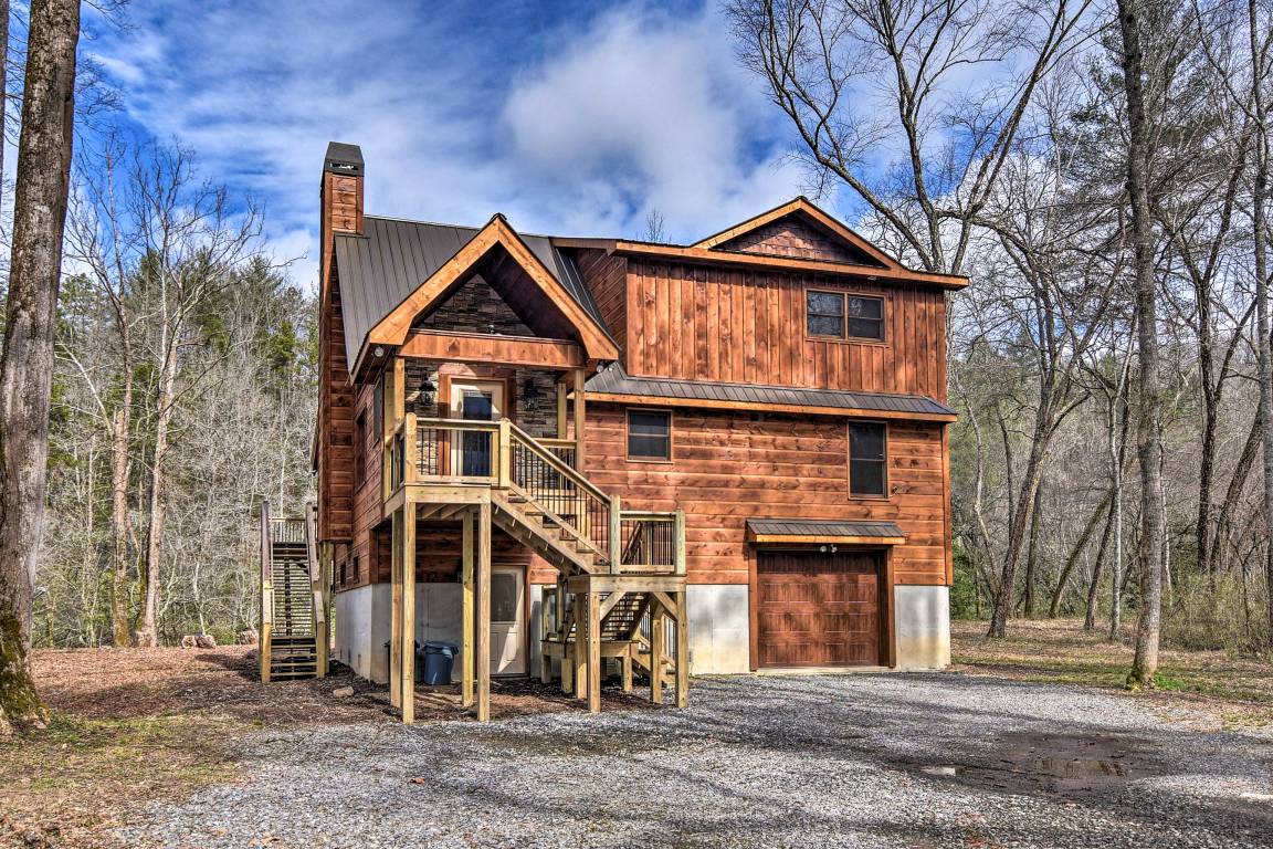 171 M² House ∙ 4 Bedrooms ∙ 10 Guests - Murphy, NC