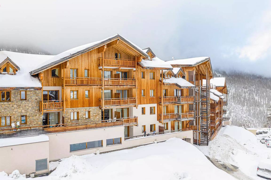 24 M² Studio Flat ∙ 1 Bedroom ∙ 3 Guests - Les Orres