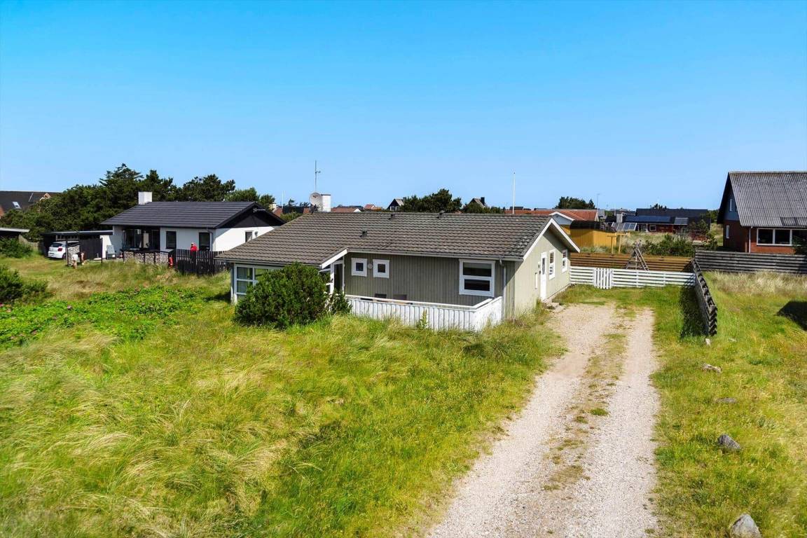 113 M² Ferienhaus ∙ 4 Schlafzimmer ∙ 8 Gäste - Thisted