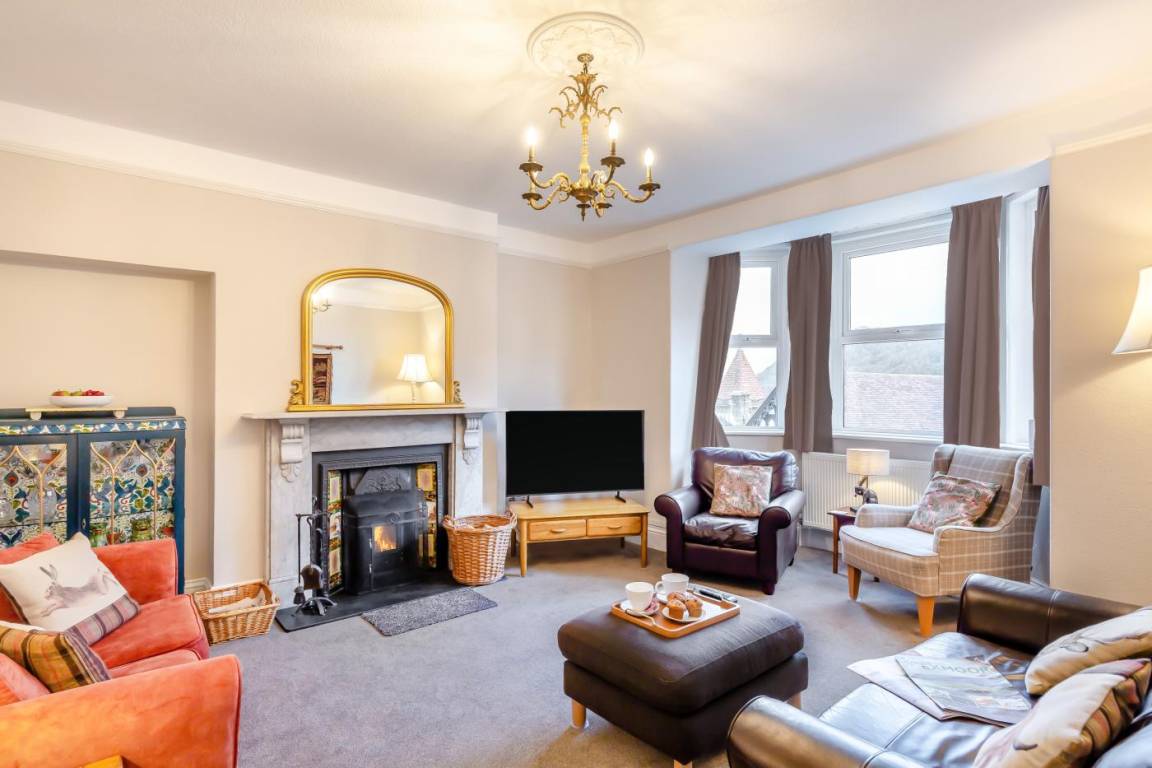 Apartment ∙ 3 Bedrooms ∙ 6 Guests - Lynmouth