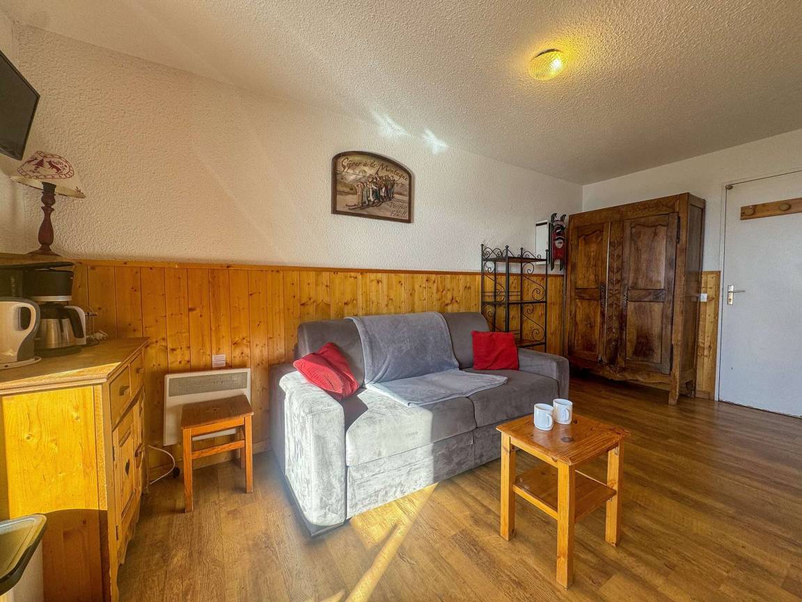 25 M² Studio ∙ 1 Chambre ∙ 3 Personnes - Val Thorens