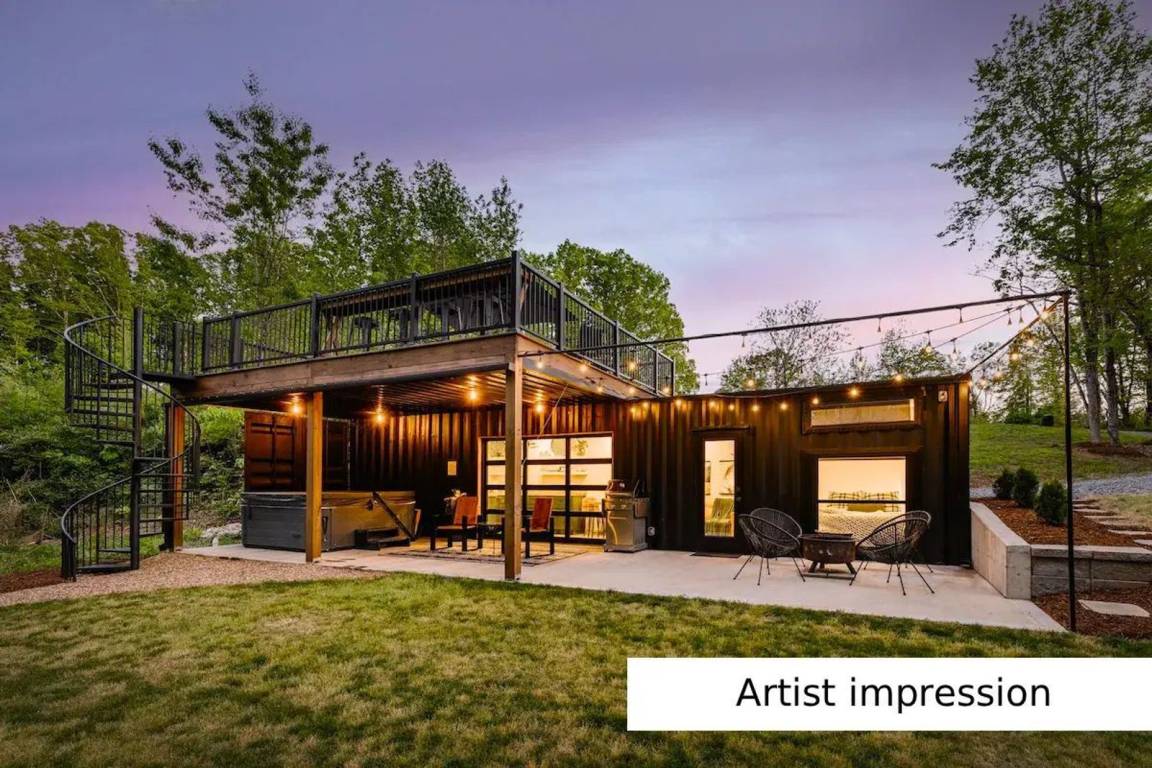 50 M² Chalet ∙ 1 Schlafzimmer ∙ 2 Gäste - Lochem