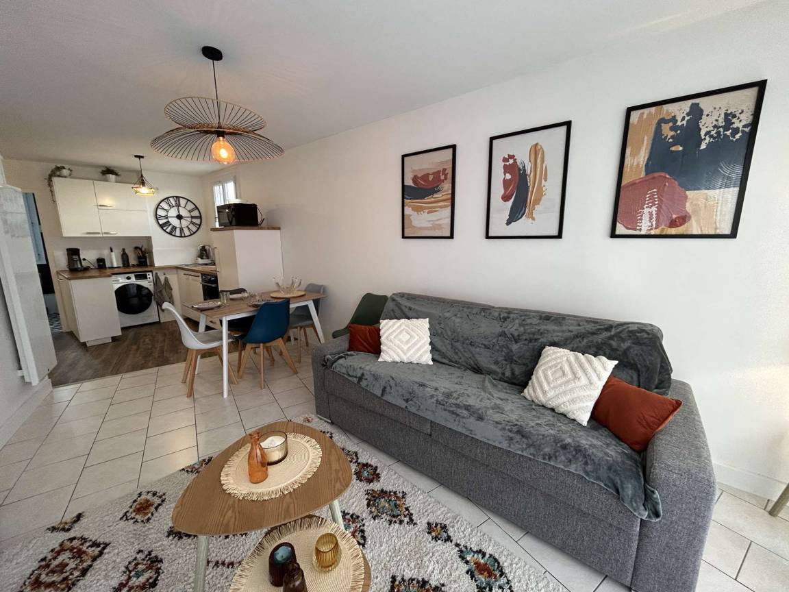 42 M² Appartement ∙ 1 Chambre ∙ 4 Personnes - Saint-Jean-de-Monts