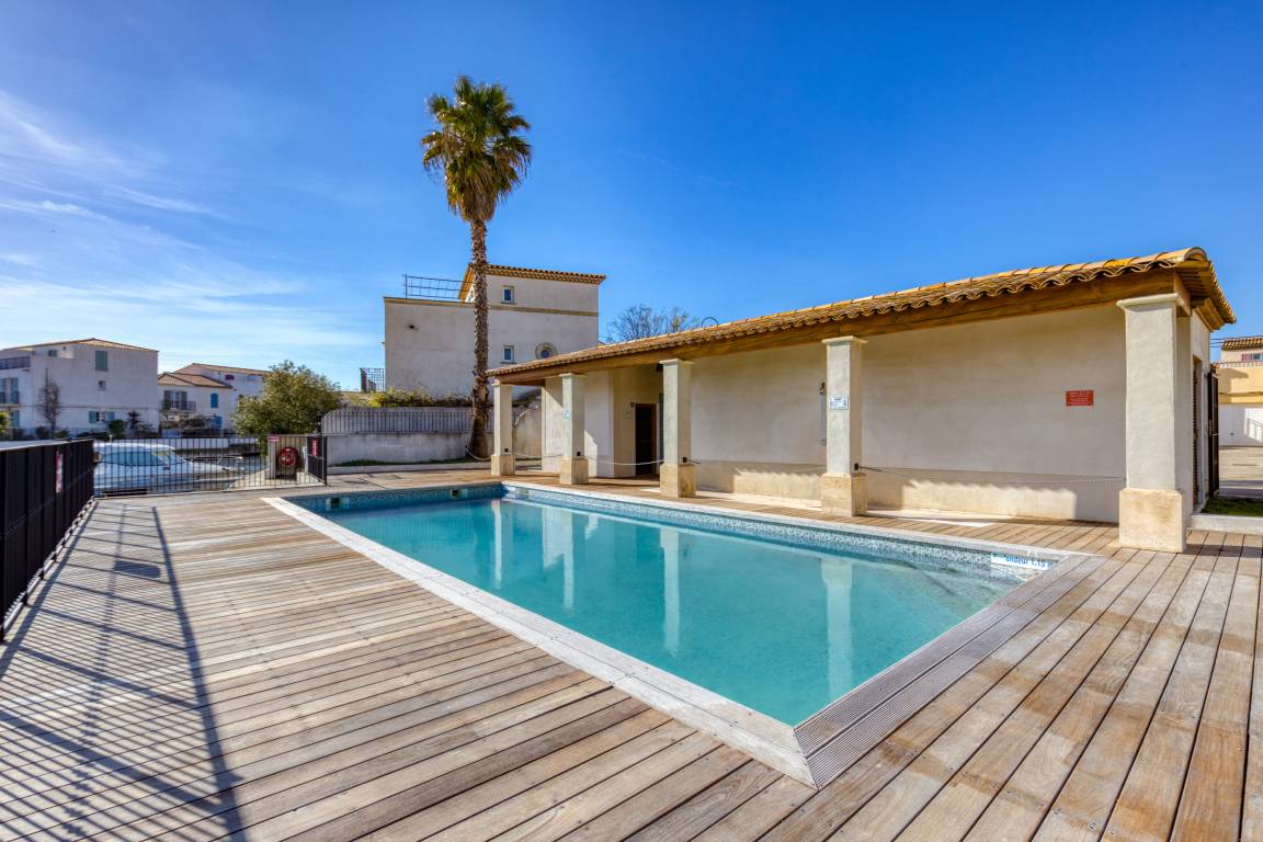77 M² Hus ∙ 2 Sovrum ∙ 4 Gäster - Le Grau-du-Roi