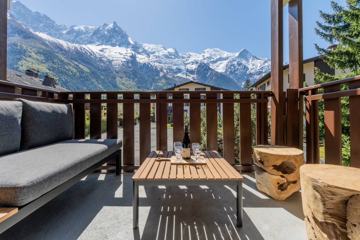 40 M² Appartement ∙ 2 Chambres ∙ 4 Personnes - Lac du Brévent