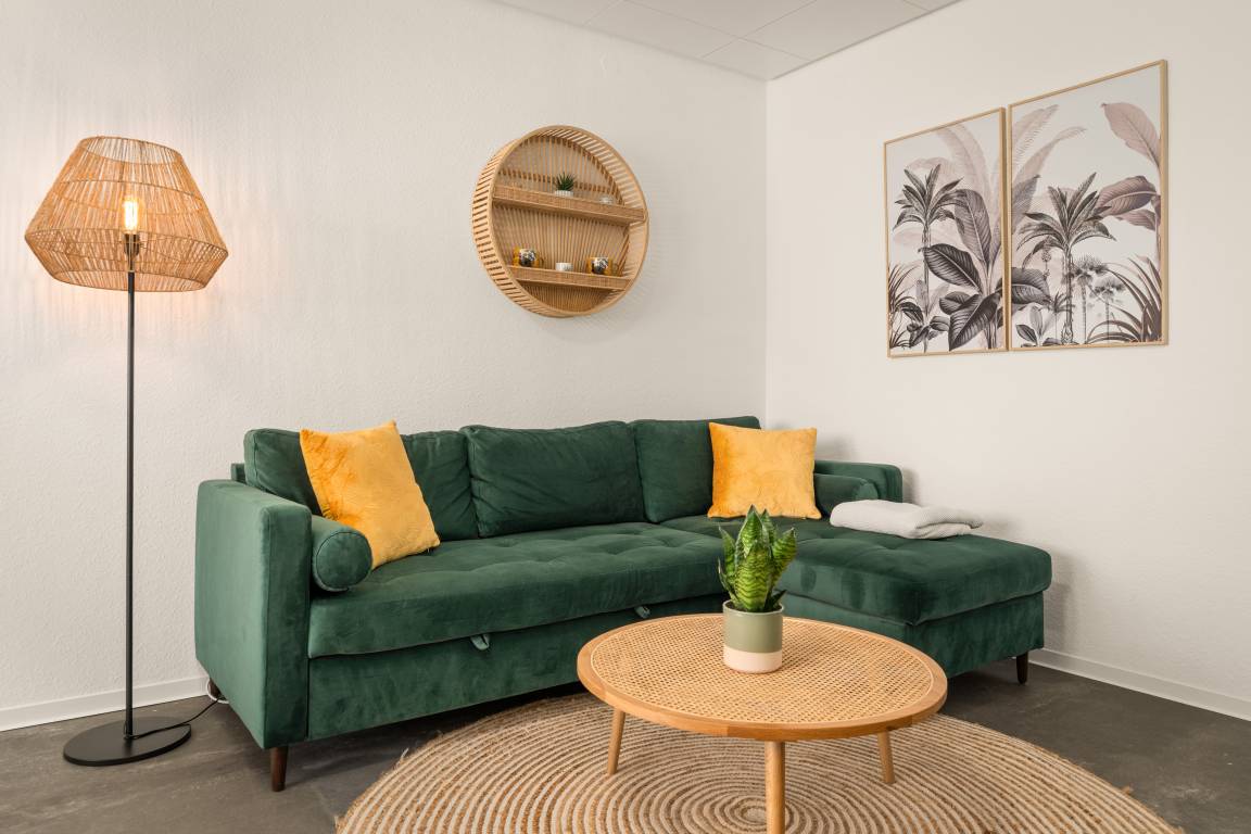 60 M² Huoneisto ∙ 2 Makuuhuonetta ∙ 6 Vierasta - Frankenberg (Eder)