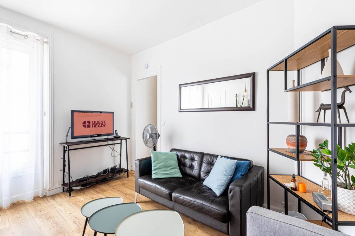 Appartement ∙ 1 Chambre ∙ 2 Personnes - Porte de Montreuil