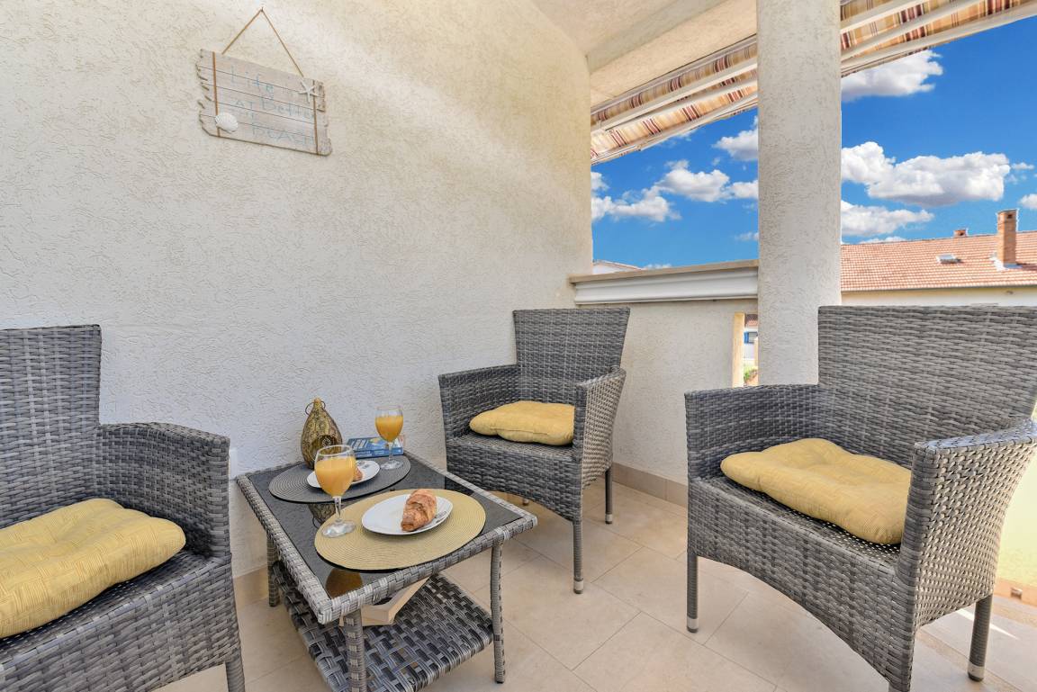 40 M² Appartement ∙ 1 Chambre ∙ 4 Personnes - Premantura