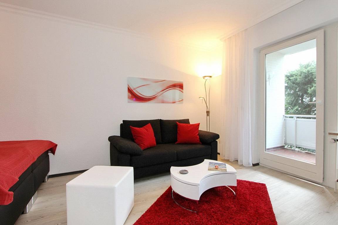 38 M² Apartment ∙ 1 Bedroom ∙ 2 Guests - Scharbeutz