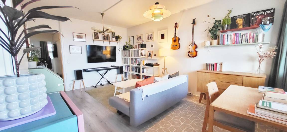 82 M² Huoneisto ∙ 2 Makuuhuonetta ∙ 4 Vierasta - Helsinki