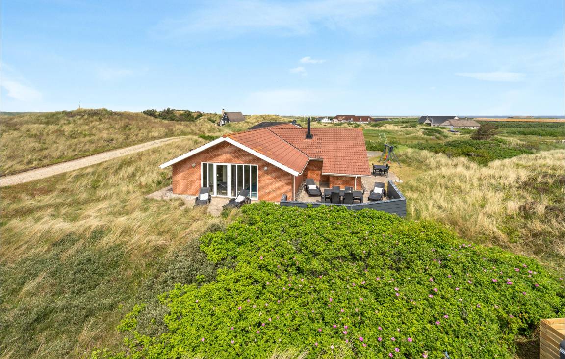 205 M² Casa Vacanza ∙ 6 Camere Da Letto ∙ 12 Ospiti - Hvide Sande