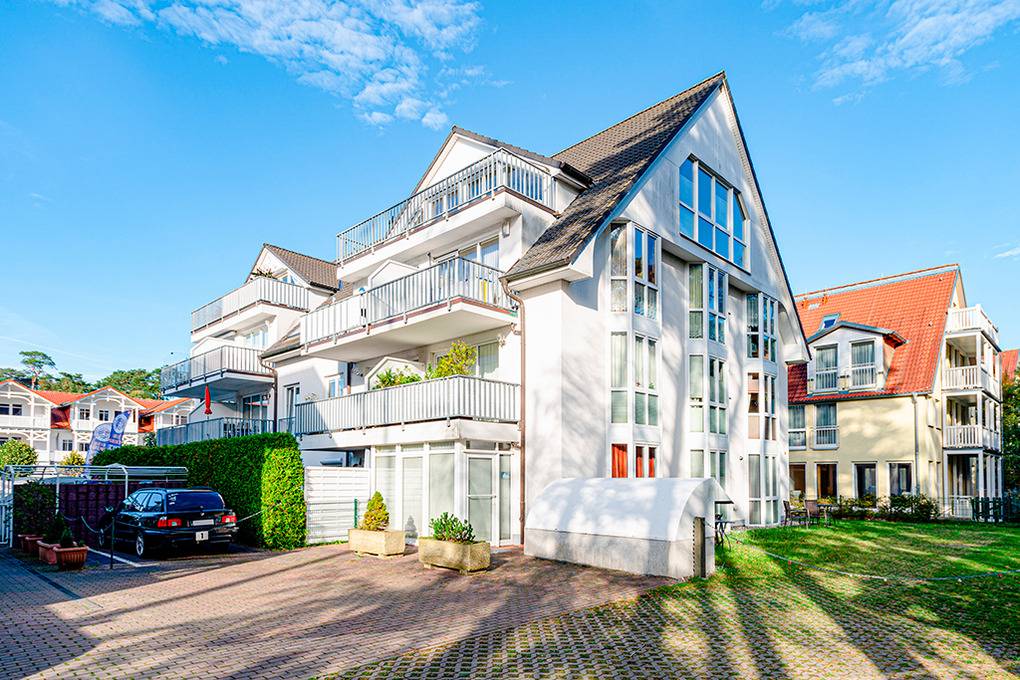 40 M² Ferienwohnung ∙ 1 Schlafzimmer ∙ 3 Gäste - Baabe