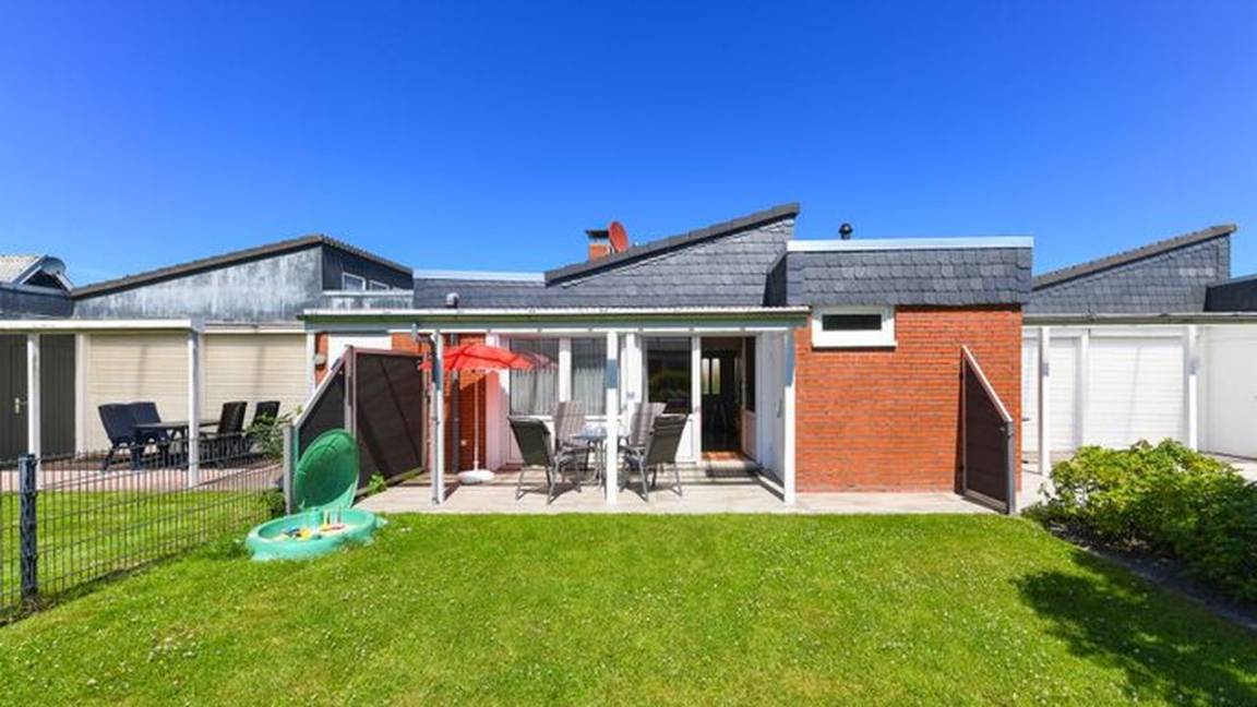 60 M² Ferienhaus ∙ 2 Schlafzimmer ∙ 4 Gäste - Bensersiel