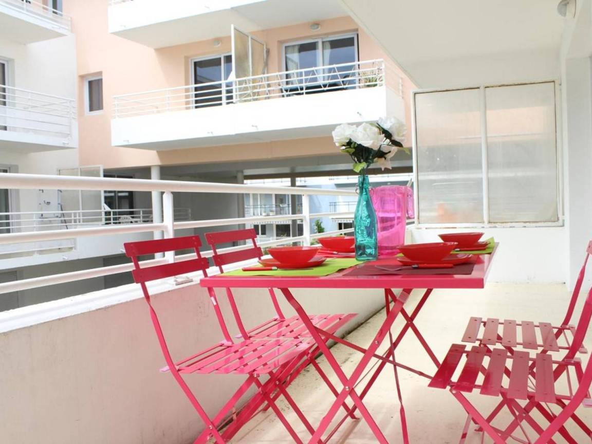 31 M² Ferienwohnung ∙ 1 Schlafzimmer ∙ 4 Gäste - Châtelaillon-Plage