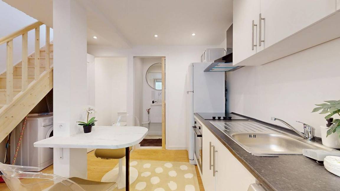 44 M² Maison De Vacances ∙ 2 Chambres ∙ 2 Personnes - Lille