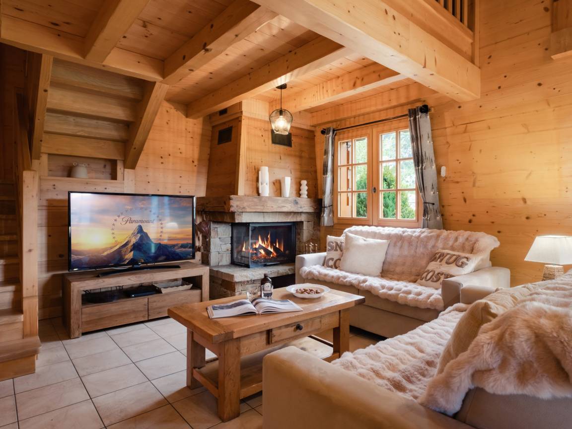 135 M² Chalet ∙ 3 Schlafzimmer ∙ 9 Gäste - La Clusaz
