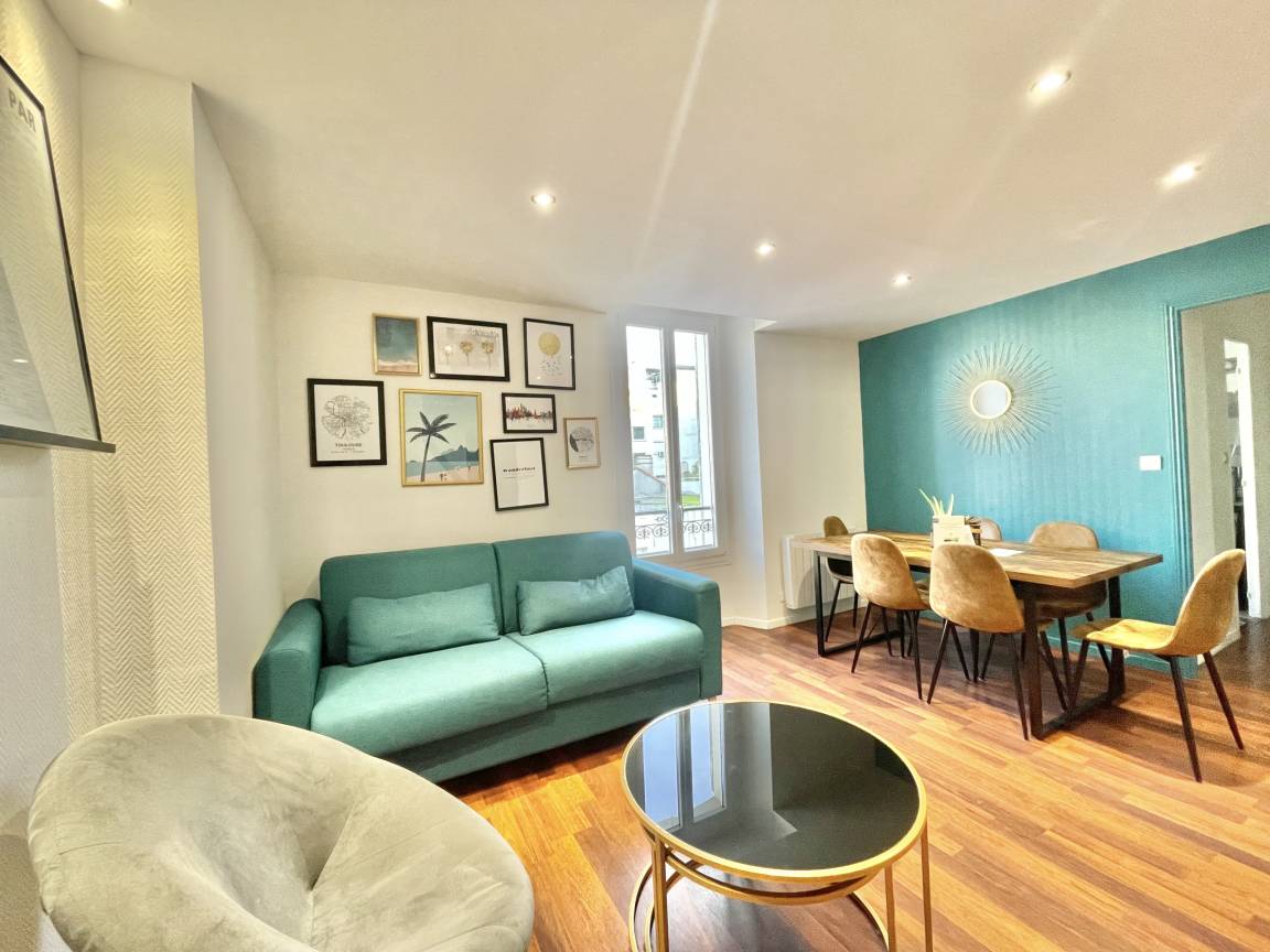 70 M² Appartement ∙ 2 Chambres ∙ 5 Personnes - ibis budget Cannes Centre Ville